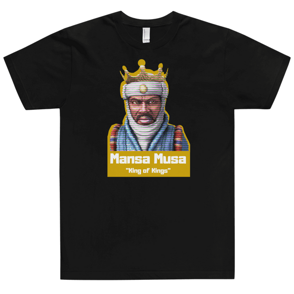 Mansa Musa T-Shirt - Melanin Is Life