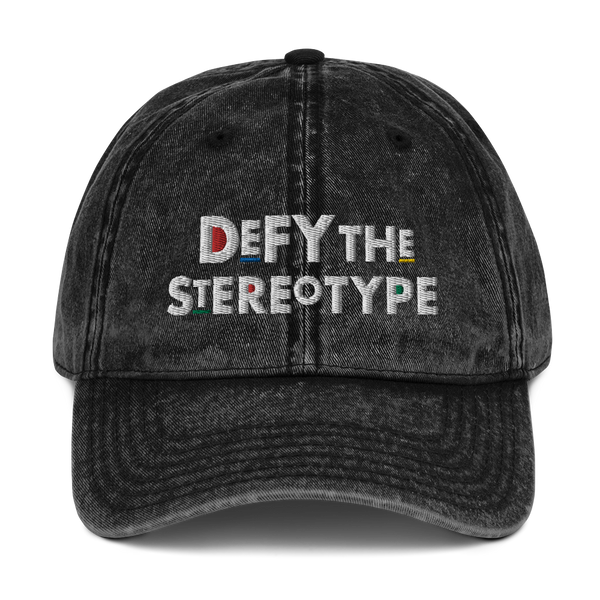 Defy The Stereotype Cap - Melanin Is Life