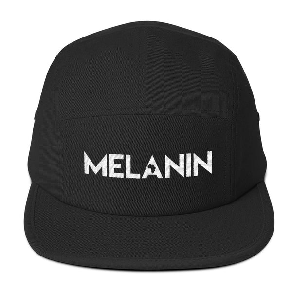 Melanin Africa 5 Panel Cap - Melanin Is Life